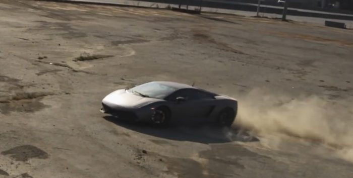 How To Properly Drive a Lamborghini Gallardo