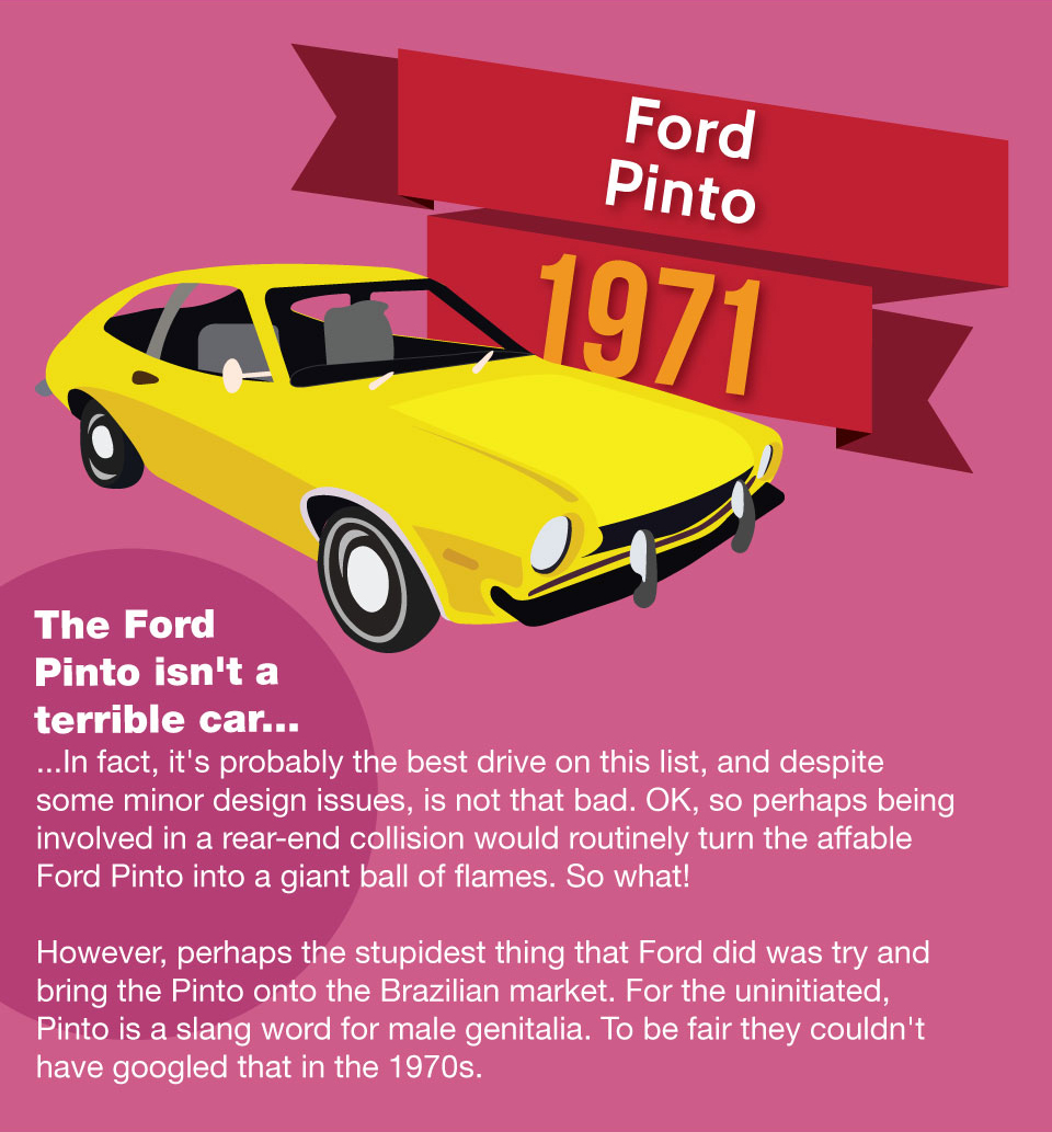 The Five Stupidest Cars of All Time