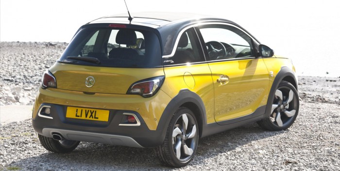 Vauxhall Adam Rocks Air Is Best Name of The Year