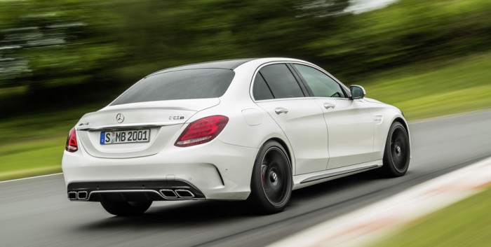 The Lethal Weapon AMG C63 V8 Bi-Turbo