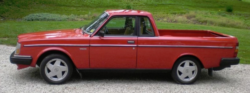 It Should Have been Made, The Volvo 240 Pickup