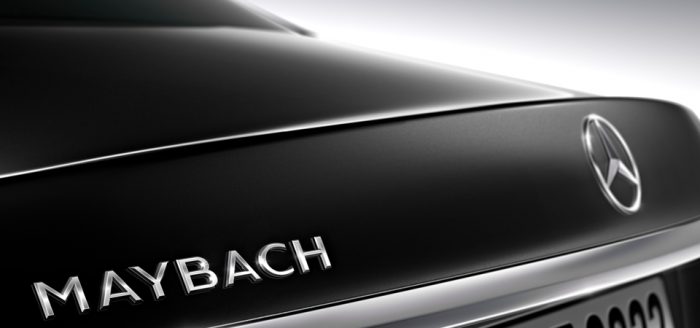Sit Back An Relax, The Mercedes Maybach Returns