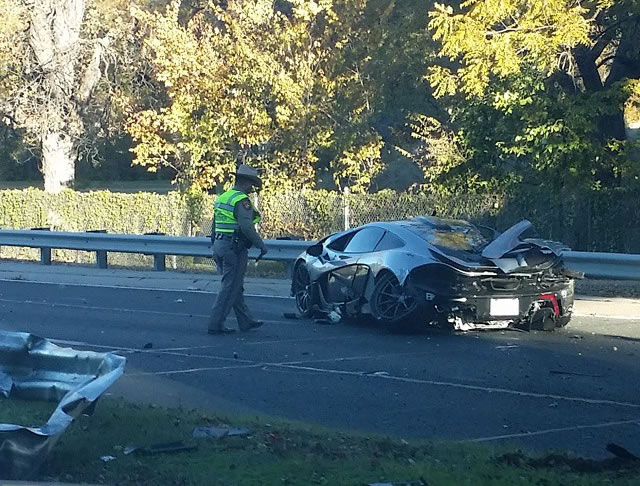 5 Supercar Crashes That Will Make You Read & Weep