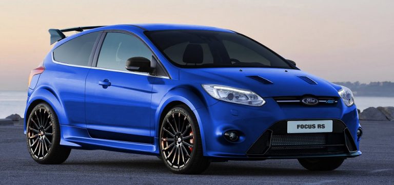 The Ford Focus RS Erodes American Muscle Car Values