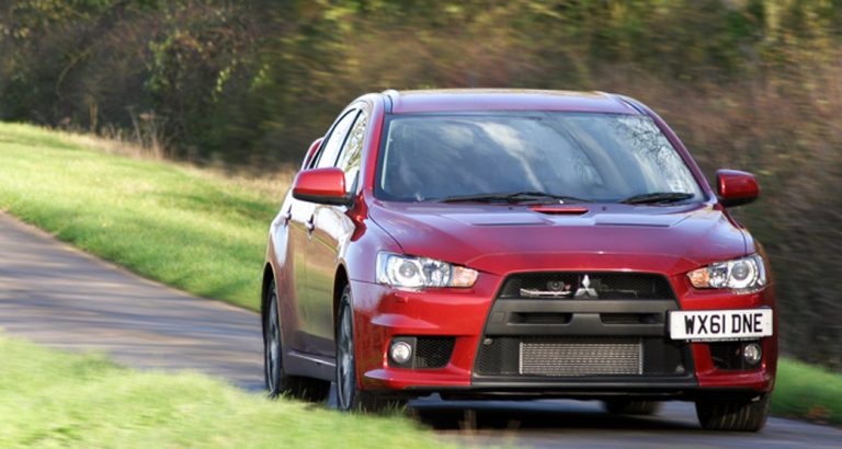 The Mitsubishi Evolution X FQ-360