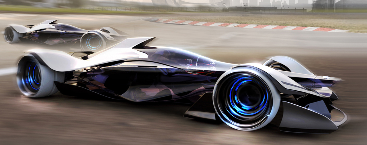 Infiniti Showcase The Synaptiq Concept