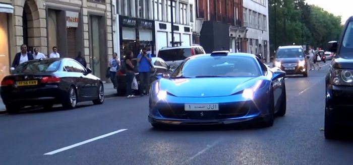 Modified Supercars Flex Their Engines In London