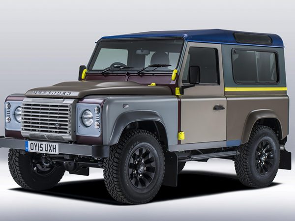 Why The New Not British Land Rover Defender IS Too Posh To Wash