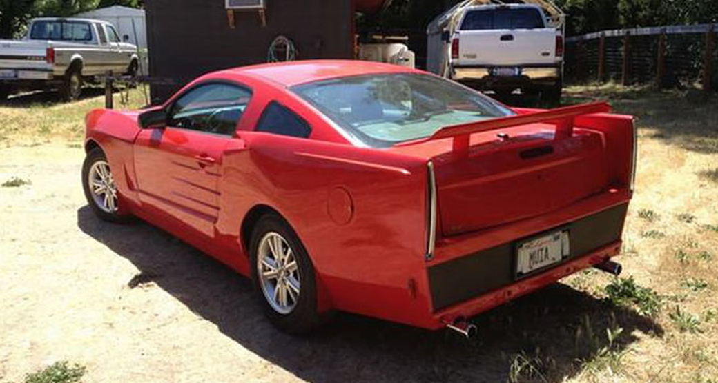 Owner Kills His Ford Mustang With Horrific Customisation