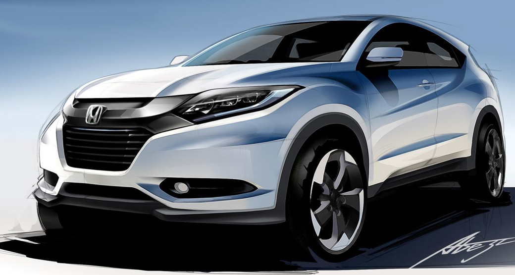 Honda HR-V By The Man Who Made It Happen