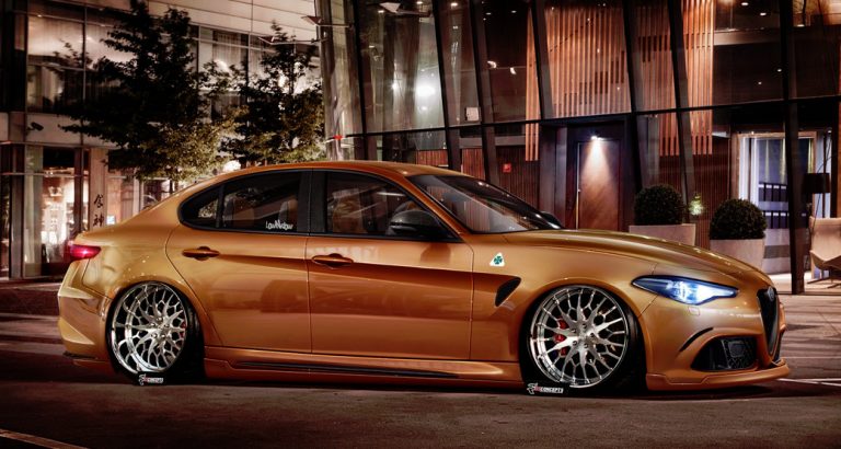Alfa Romeo Giulia Only Looks Better When Its Modified