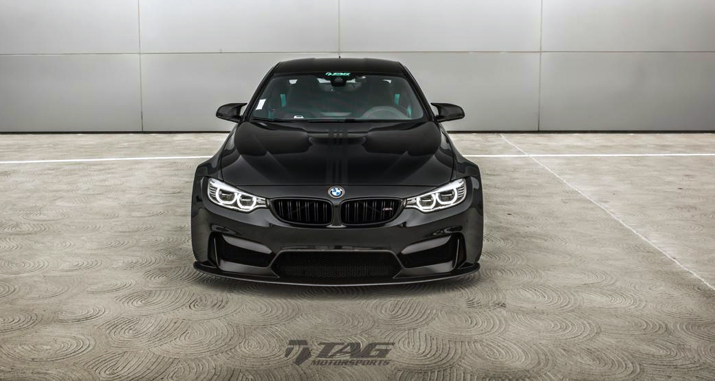 Meet The BMW M4 Widebodied Bad Boy