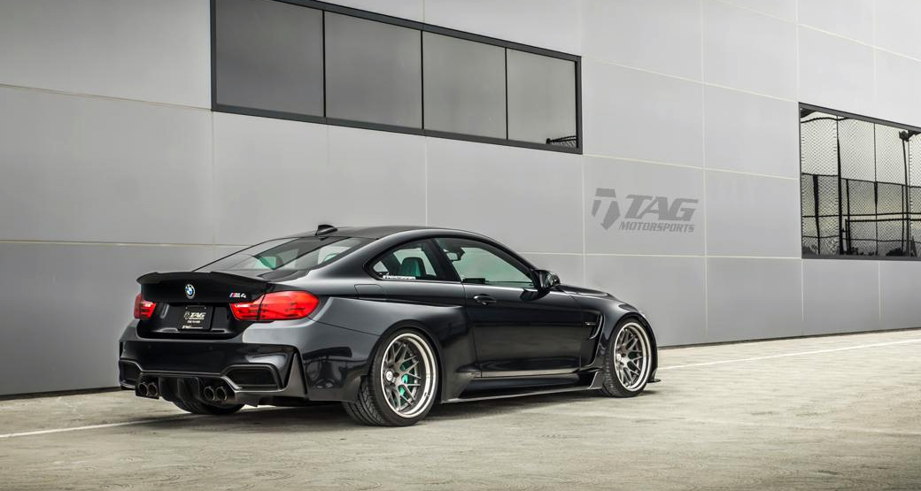 Meet The BMW M4 Widebodied Bad Boy