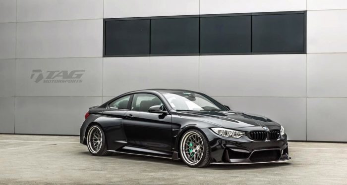 Meet The BMW M4 Widebodied Bad Boy