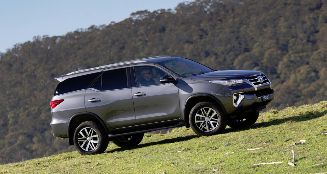 Meet Toyota's New Outback Thug, The Fortuner