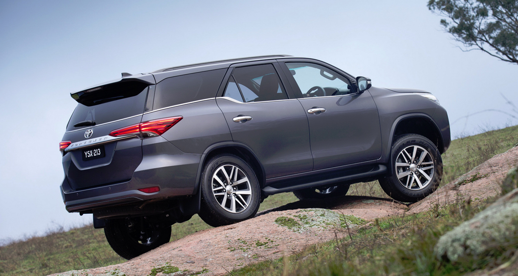 Meet Toyota's New Outback Thug, The Fortuner