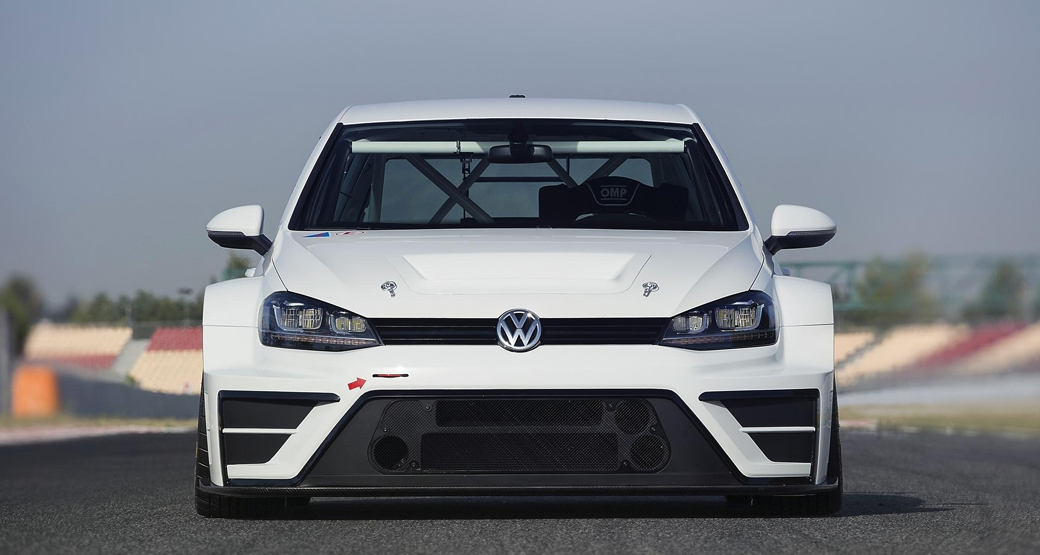 Volkswagen Unleashes Outrageous VW Touring Car Concept