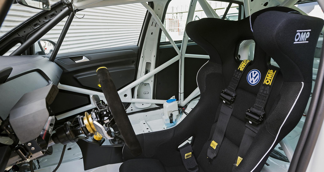 Volkswagen Unleashes Outrageous VW Touring Car Concept