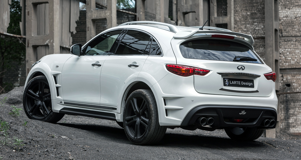 LARTE Design Add More Flair To The Nissan Infiniti QX70