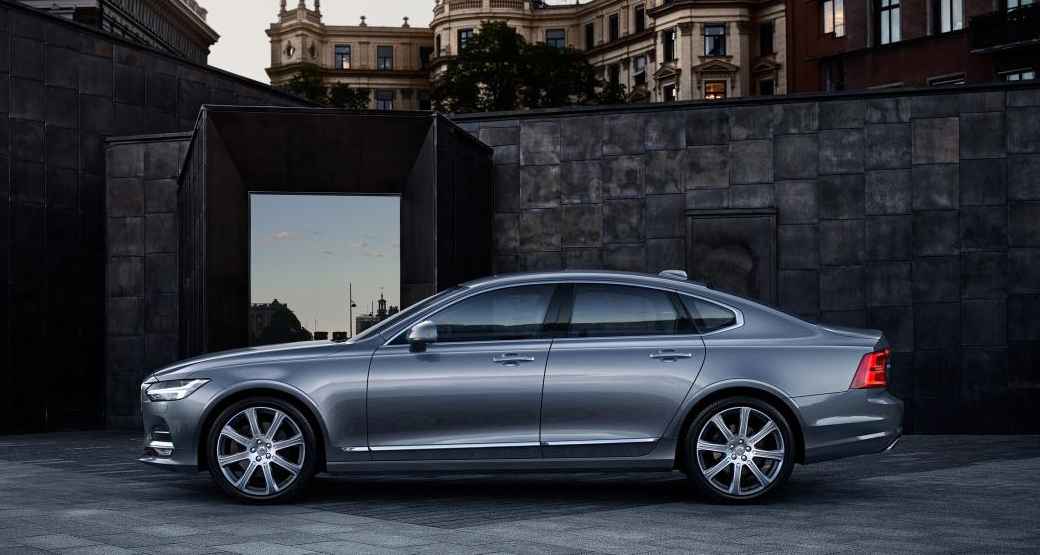 All New Volvo S90 Now Officially Revealed