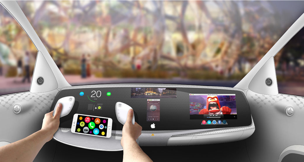 Is This The New Apple Car Interior?