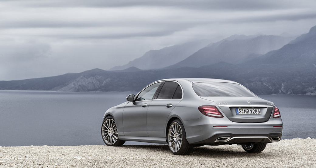 This Is The New Unofficial Official Mercedes E Class