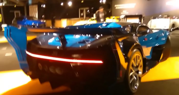 Bugatti Vision Concept Looks Insane But Sounds Like A Tractor