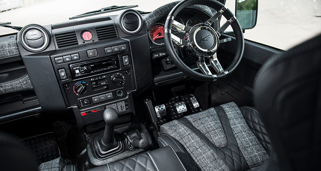 Kahn Design Defender Edition Is The End - Daily Car Blog | The World's ...