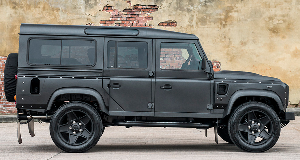 Kahn Design Defender Edition Is The End - Daily Car Blog | The World's ...