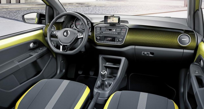 VW UP Gets Updated & Turbo Charged