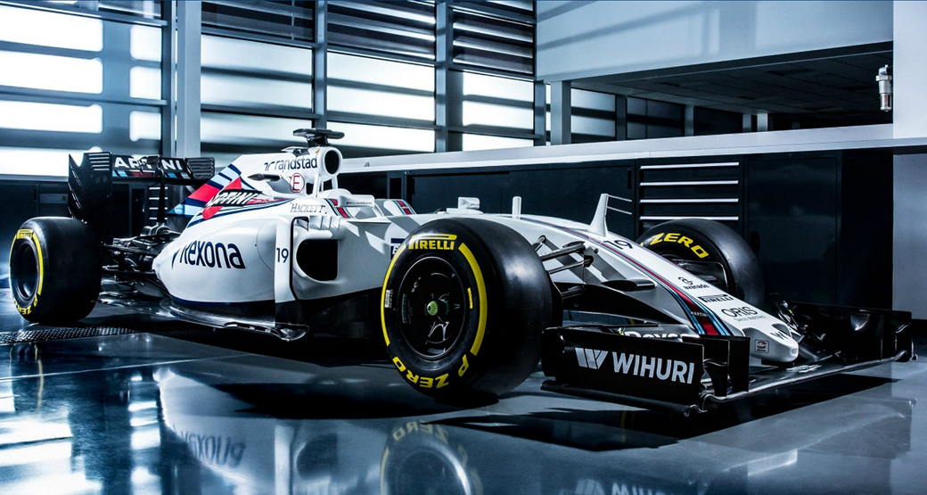 Williams First Of The Line With FW38 UnveilingWilliams First Of The ...
