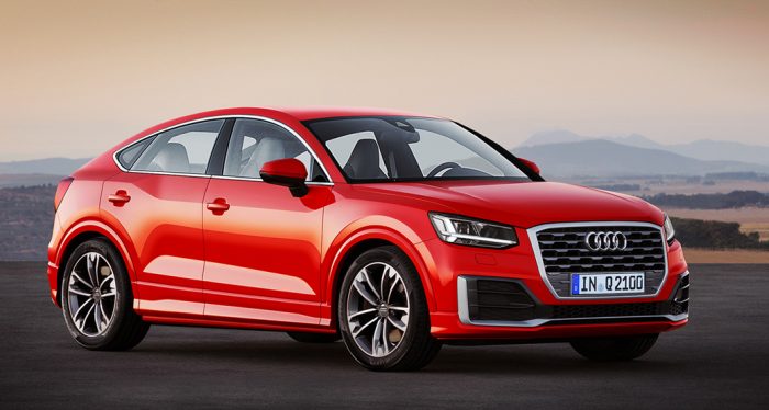Audi Q2 Coupe Crossover Concept Is Looking Good