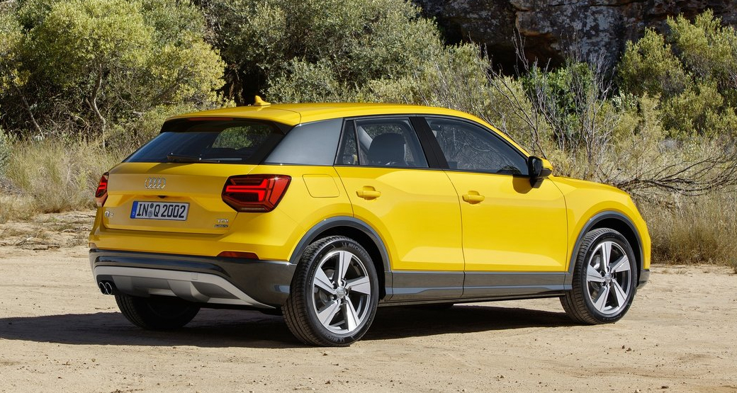 Audi Q2 Seeks To Dominate Compact SUV Market