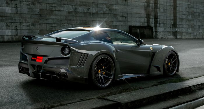 Novitec Pump Up The Style With Mean Looking Ferrari F12