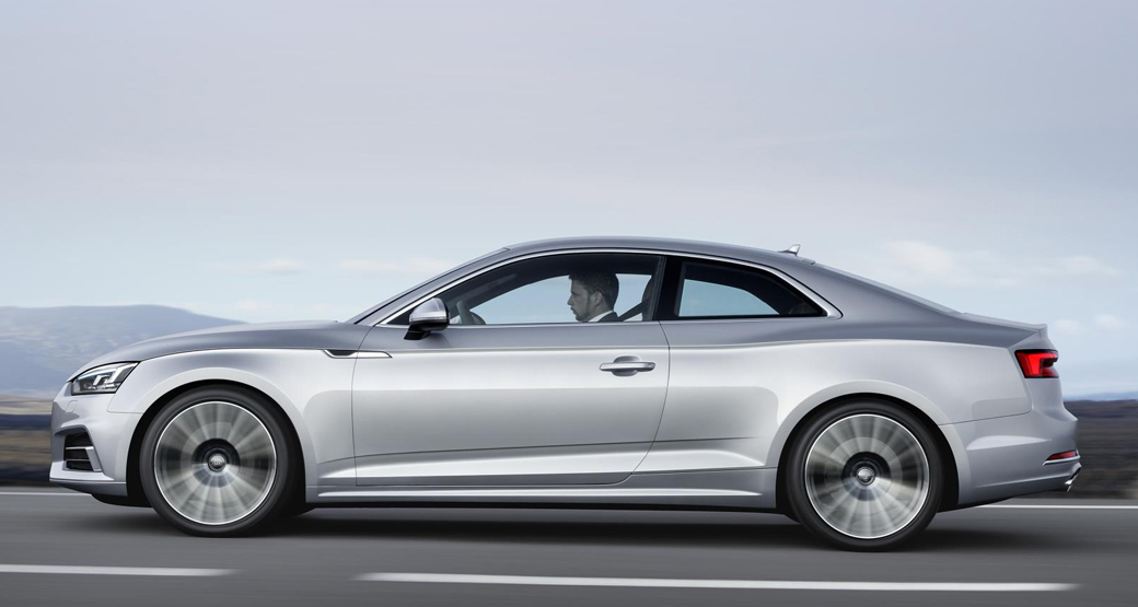 This Is The New Audi A5