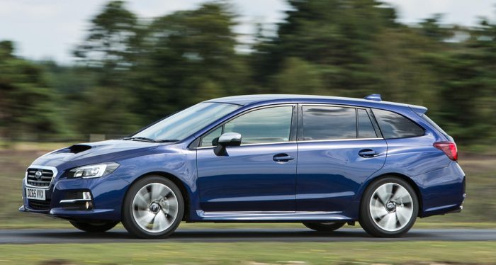 Subaru Levorg GT: Review