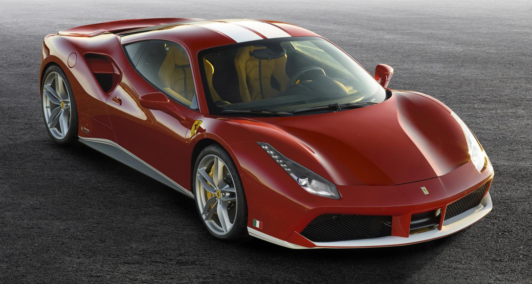 Ferrari Celebrates 70 Years With New Lick O' Paint