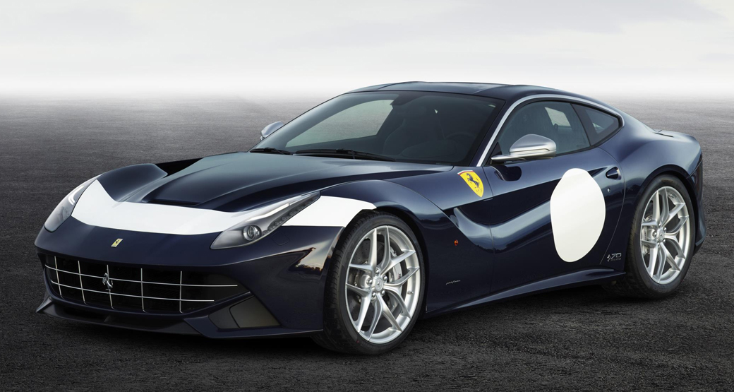 Ferrari Celebrates 70 Years With New Lick O' Paint