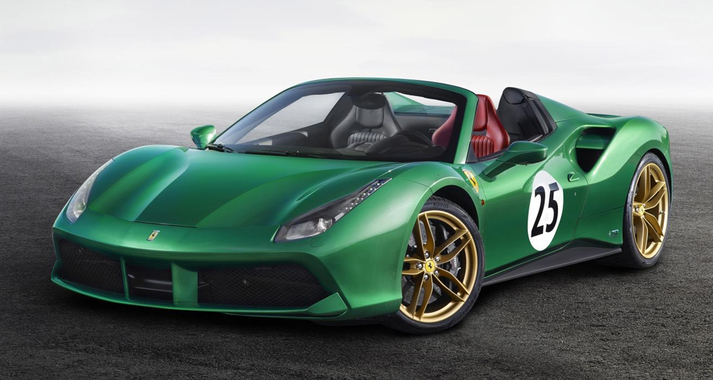 Ferrari Celebrates 70 Years With New Lick O' Paint