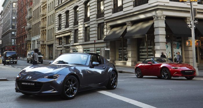 This Is The New Mazda MX-5 RF Fastback
