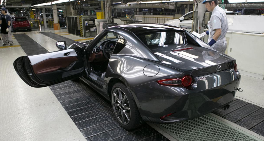 This Is The New Mazda MX-5 RF Fastback