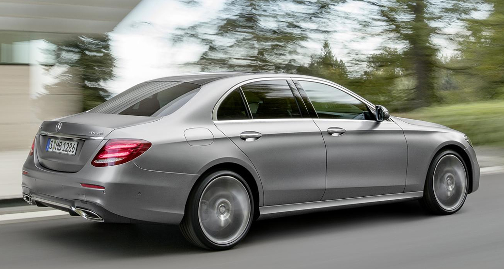 What You Need To Know About The New Mercedes-Benz E-Class