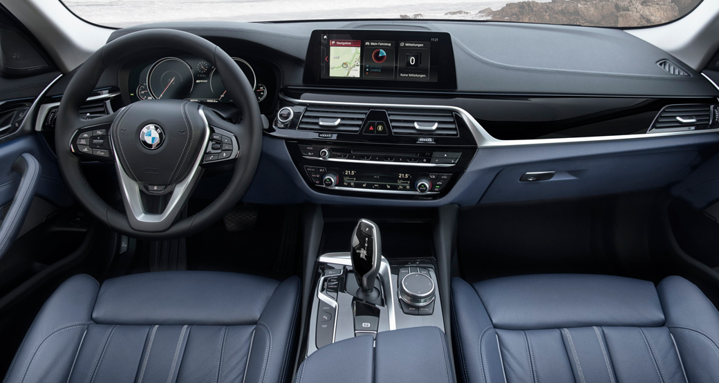 World's Most Boring Looking Saloon, The BMW 5 Series, Is Actually Electric