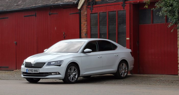 Skoda Superb SE L Executive Review