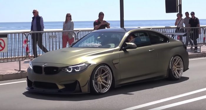 Loud & Proud Custom BMW M4 Buzzes The Streets of Monaco