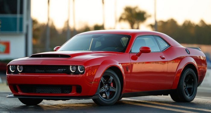 Dodge Creates The Lucifer of Muscle Cars With The Challenger SRT Demon