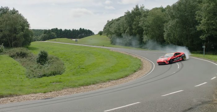 Millbrook Proving Ground Hounded By A High Plains Drifter