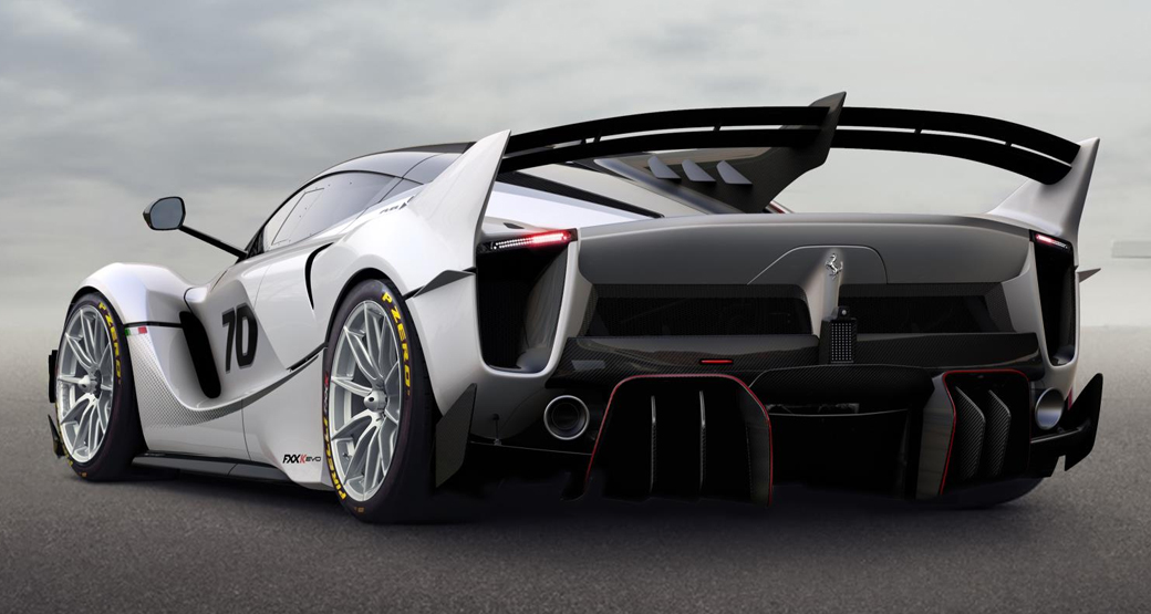 Ferrari Reveal Their Most Extremist Candidate Ever, The FFX-K Evo