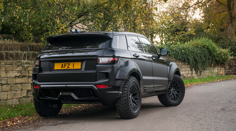 Kahn Design Reveal The Paris Dakar Inspired Range Rover Evoke X-Lander