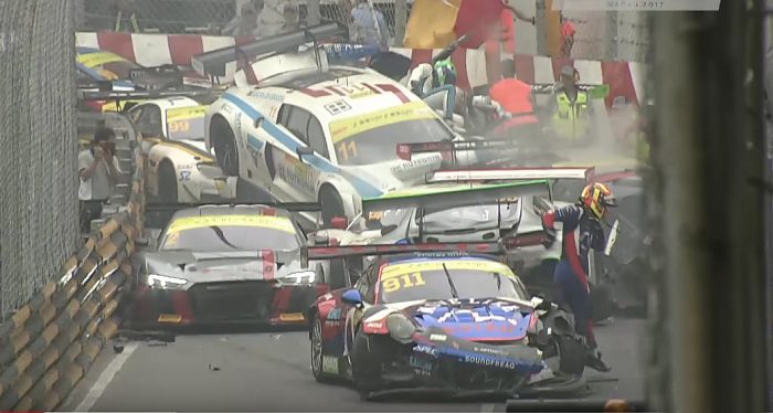 This Is What A Multi-Million Dollar Pile Up Looks Like